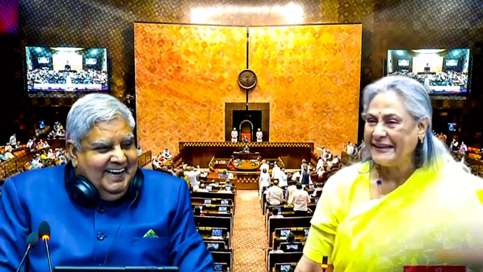 Rare video! Jaya Bachchan shares hilarious chit-chat with Vice ...