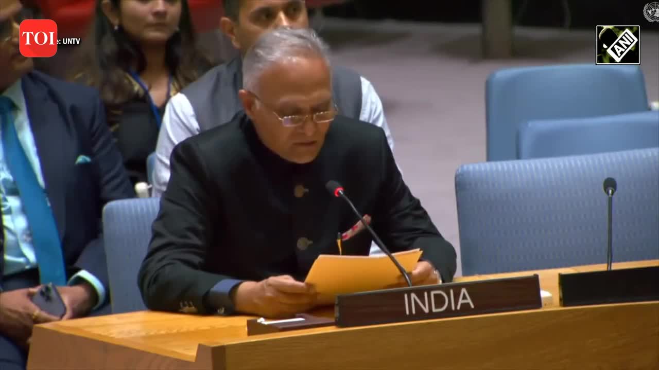MEA Secretary West Sanjay Verma questions UNSC's inability to resolve ...