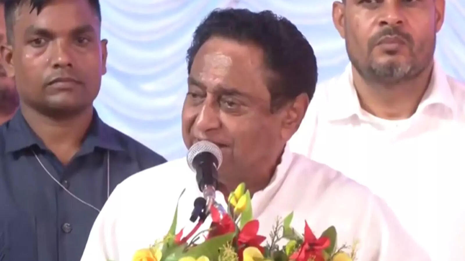 Kamal Nath blames Shivraj Singh Chouhan for making MP number one in ‘corruption’