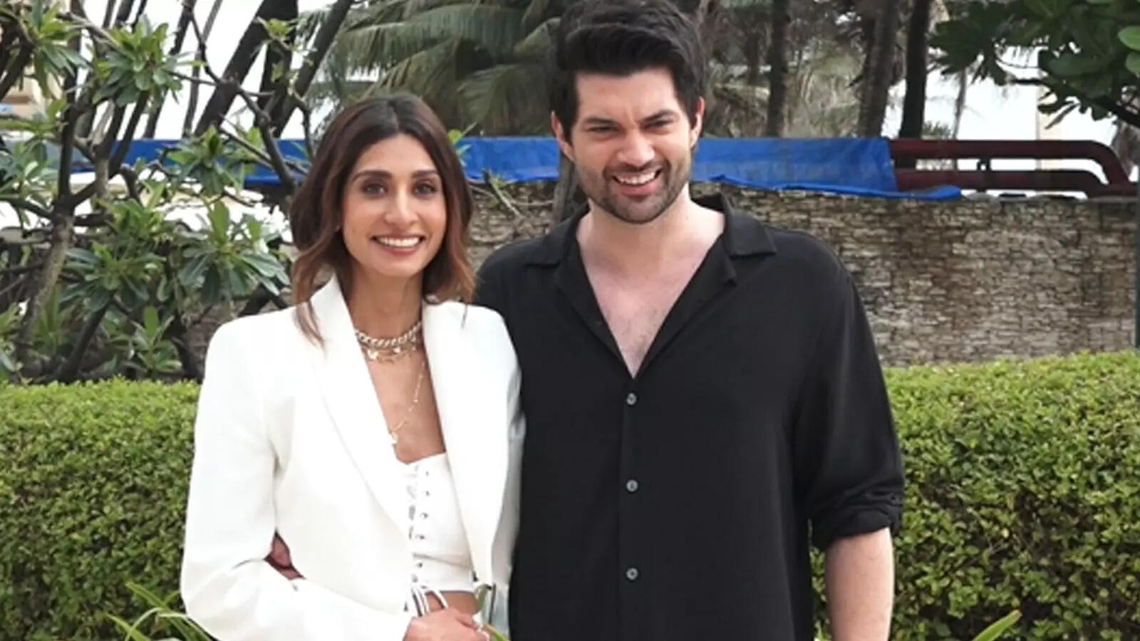 Rajveer Deol and Paloma Thakeria promote their debut movie