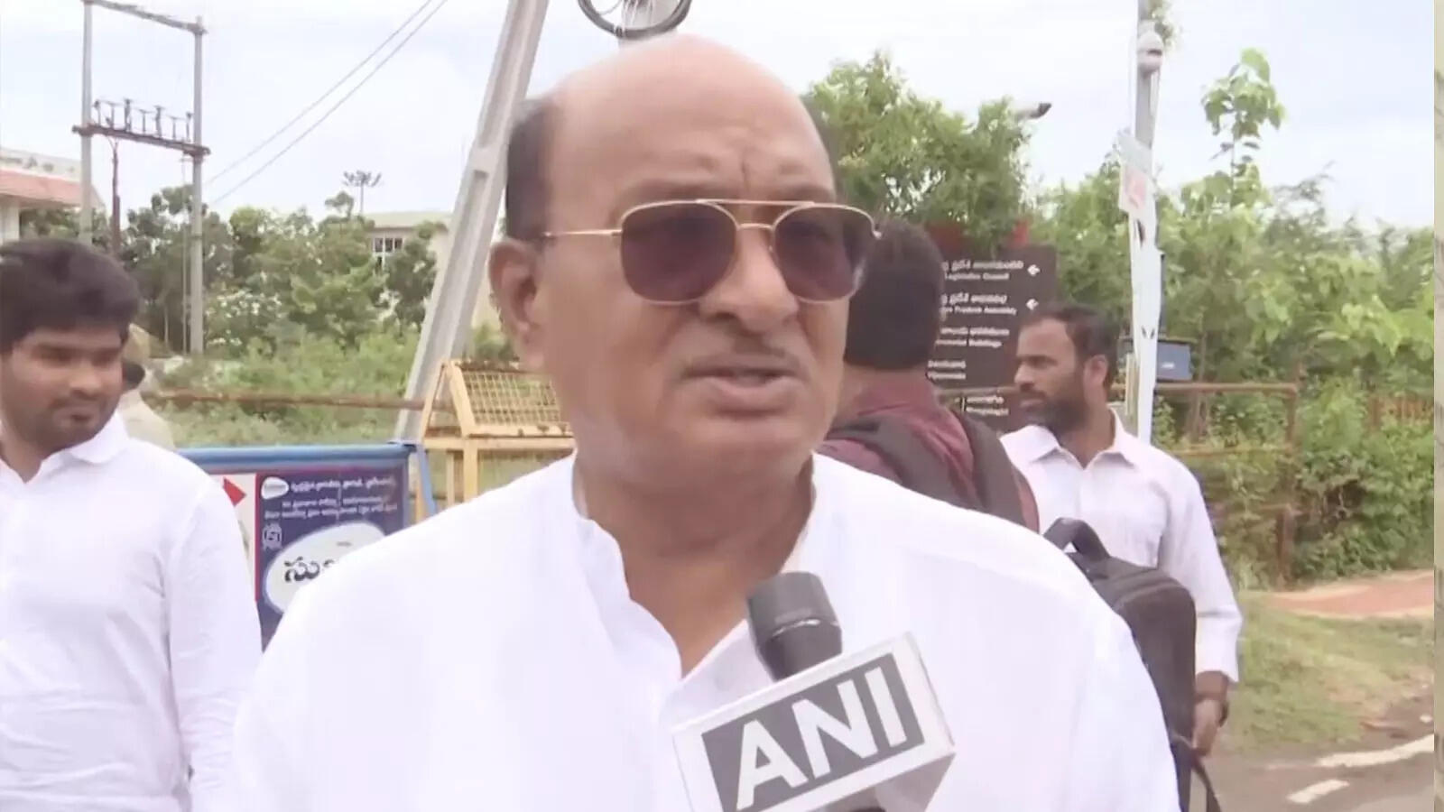 TDP leaders: “Not observing Constitutional rights…” MLA Gorantla Chowdary on suspension of TDP ...