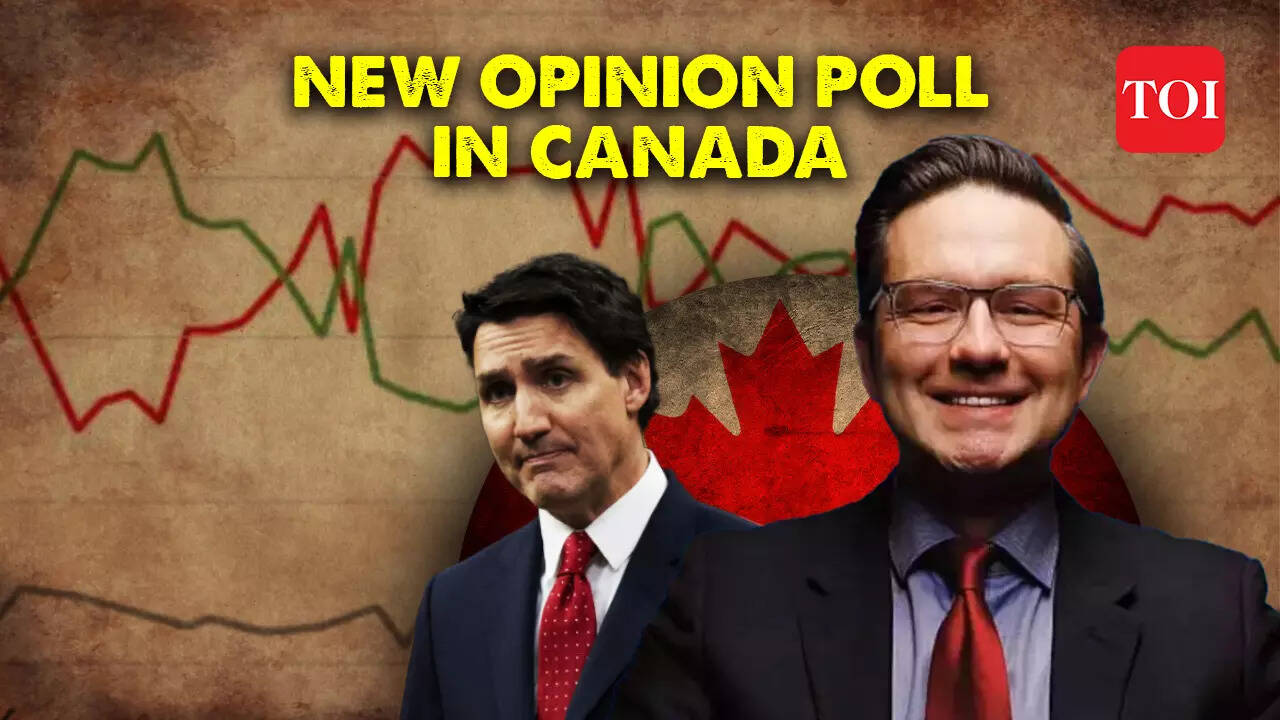 New Opinion poll in Canada brings more bad news for Justin Trudeau ...