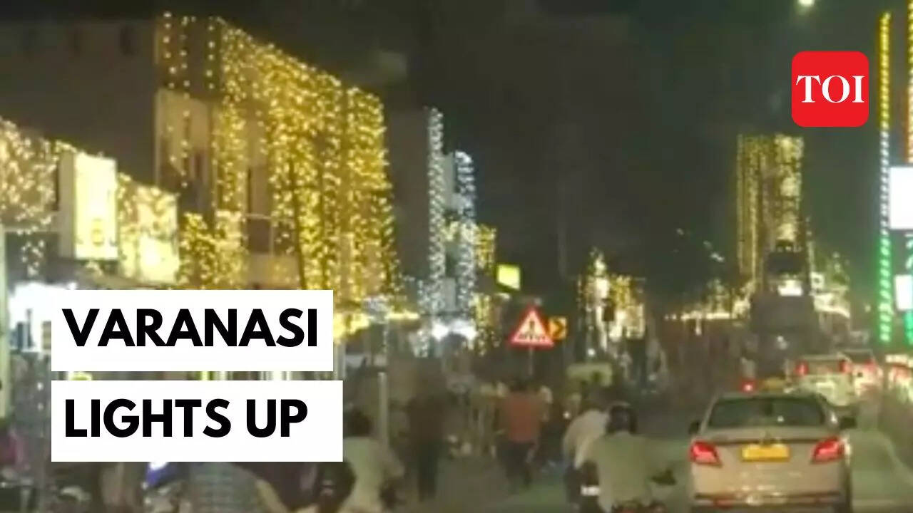 Varanasi glows with excitement as residents welcome PM Modi