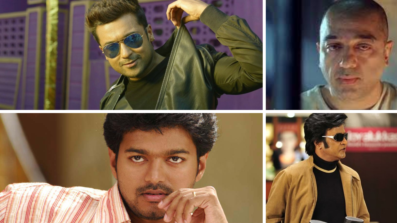 Rajinikanth to Suriya: Tamil heroes who played their own villain!