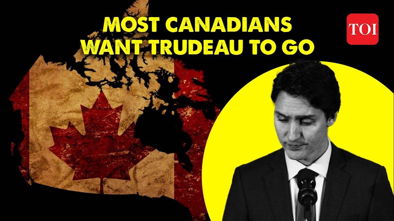 Justin Trudeau's popularity takes a HIT amid standoff with India | Have ...