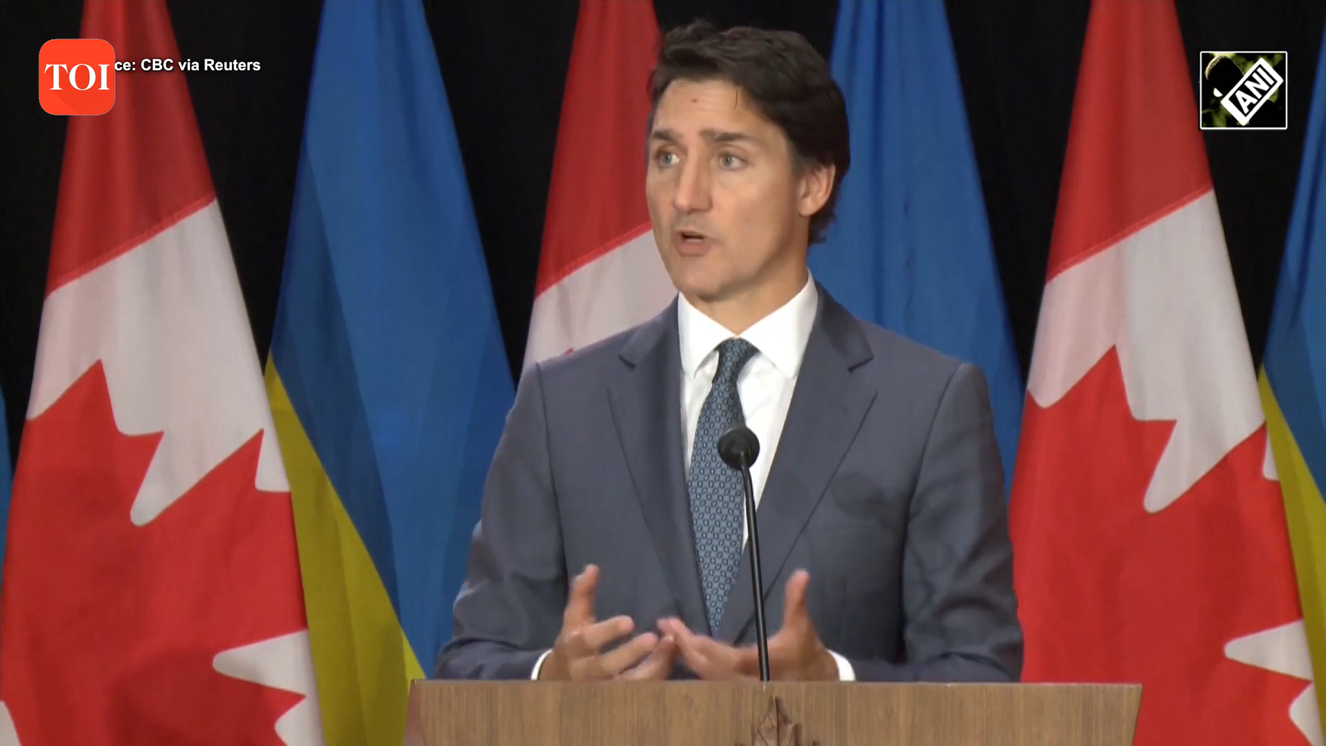 When Will You Provide Evidence… Justin Trudeau Answers Question On