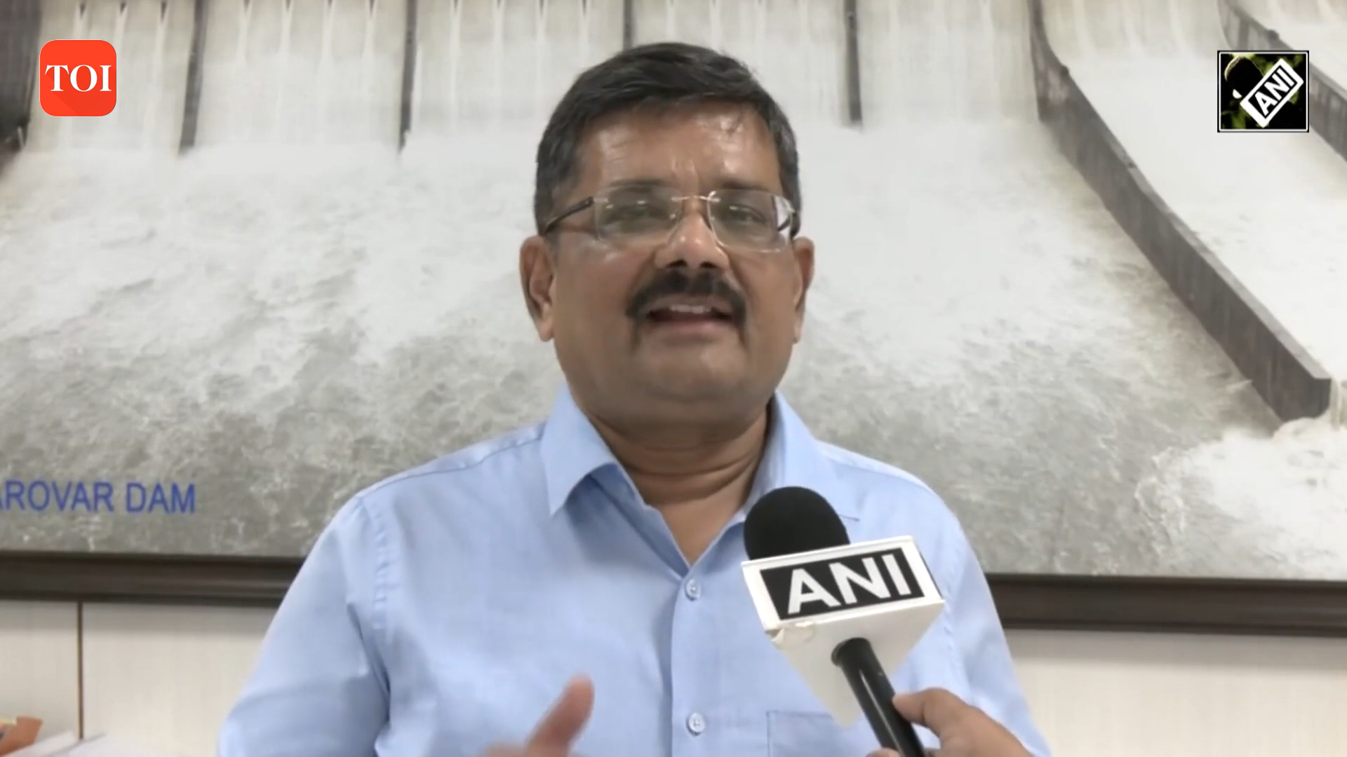 Sardar Sarovar project completed despite many disturbances: PC Vyas on ...