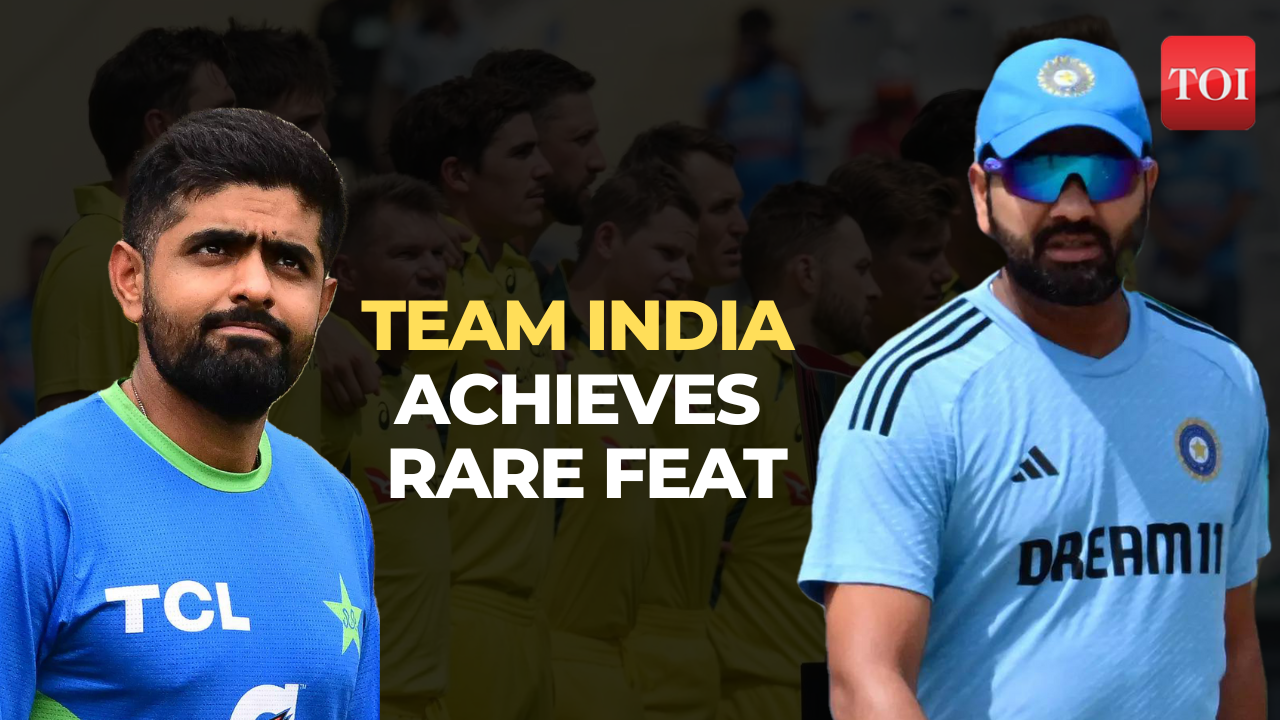 India beats Australia in Mohali, becomes number one ODI team in the world