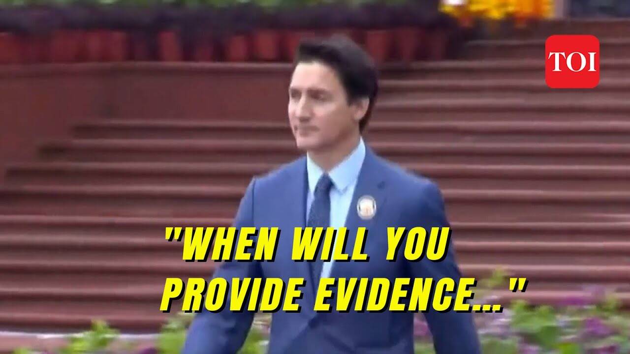 India-Canada diplomatic row: Justin Trudeau asked, "When will you provide evidence…"