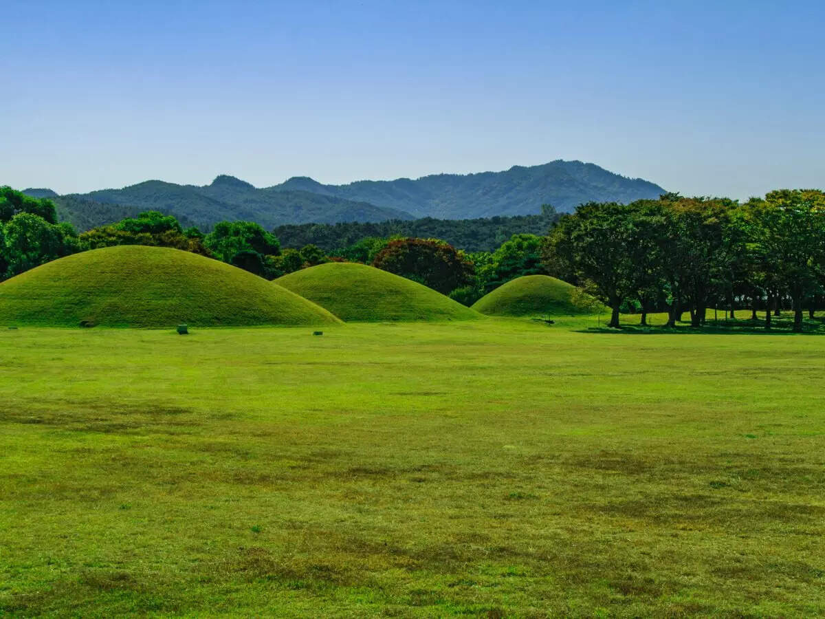 Secrets of Gaya Tumuli: South Korea's burial mounds of a lost kingdom ...
