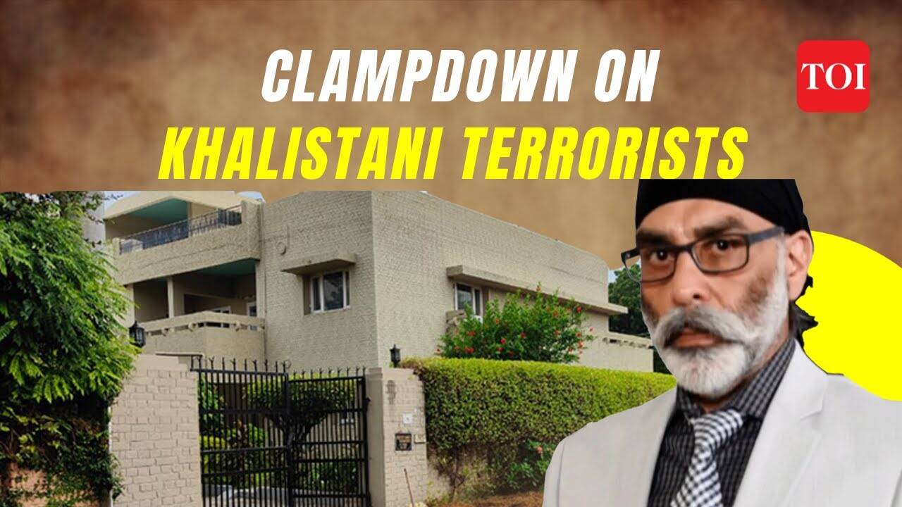 India-Canada News: NIA Takes Action Against Khalistani Terrorist Pannu ...