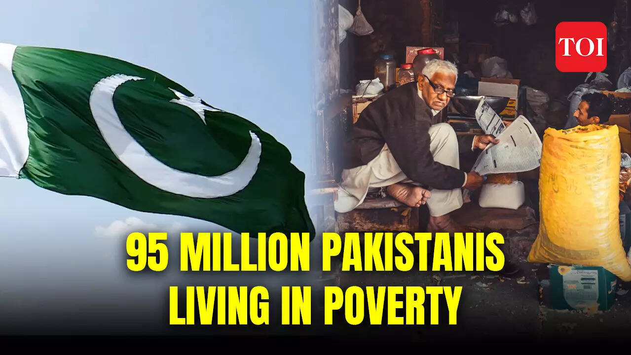 Pakistan's economic struggle deepens: Lowest per capita income in South ...