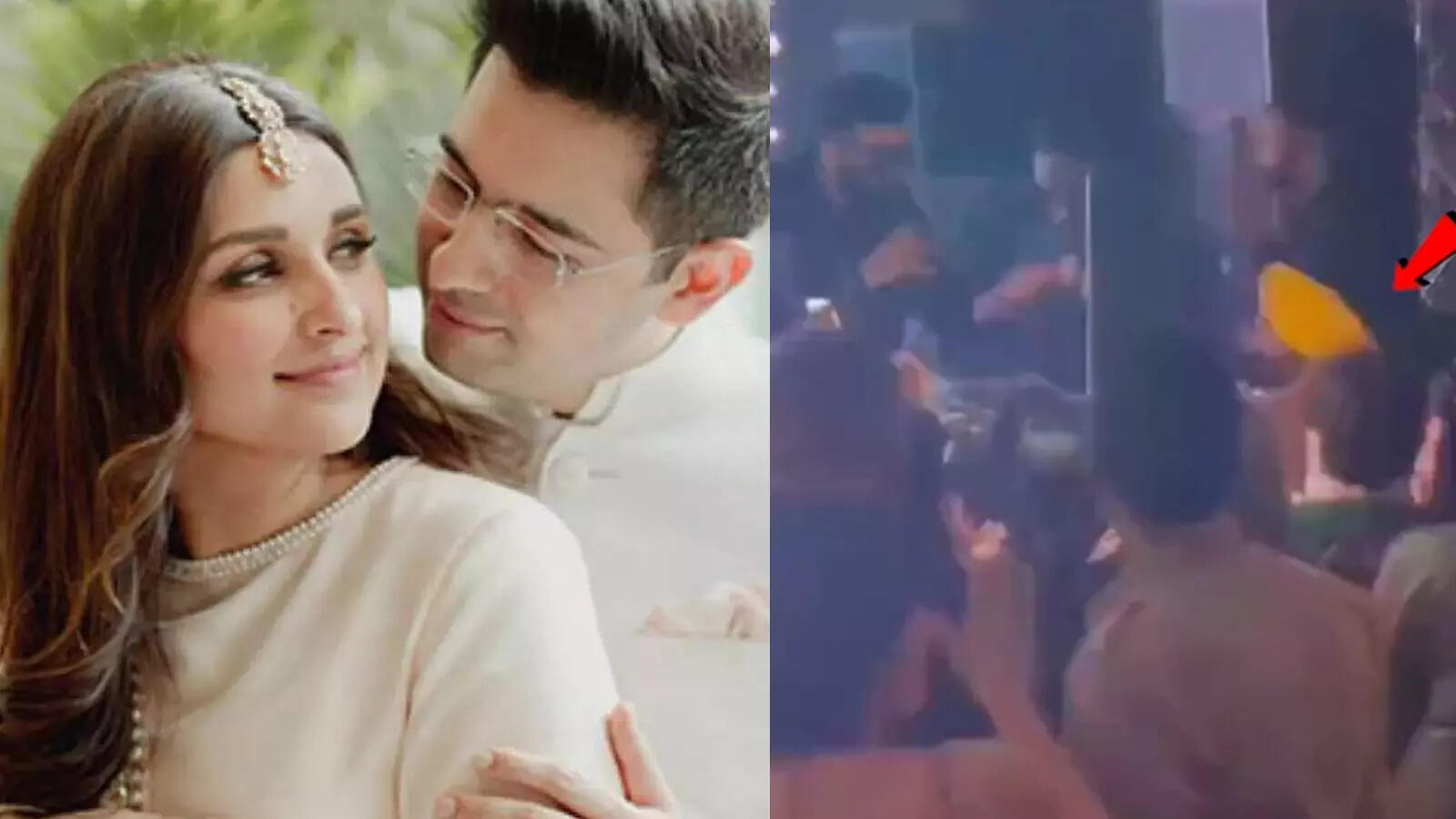 Inside video form Parineeti Chopra, Raghav Chadha's sangeet ceremony goes viral