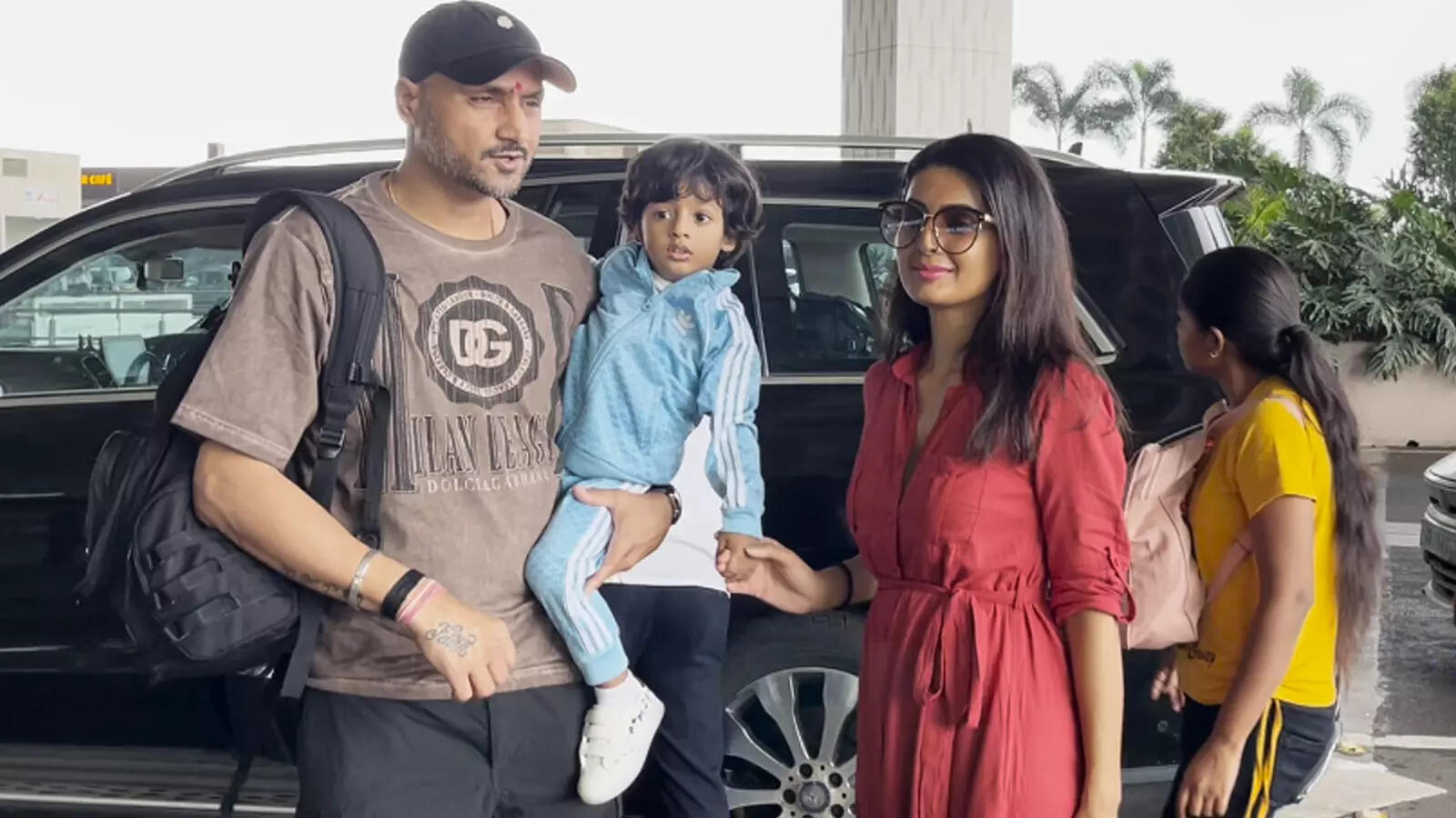 Parineeti Chopra- Raghav Chadha's wedding: Geeta Basra-Harbhajan Singh ...