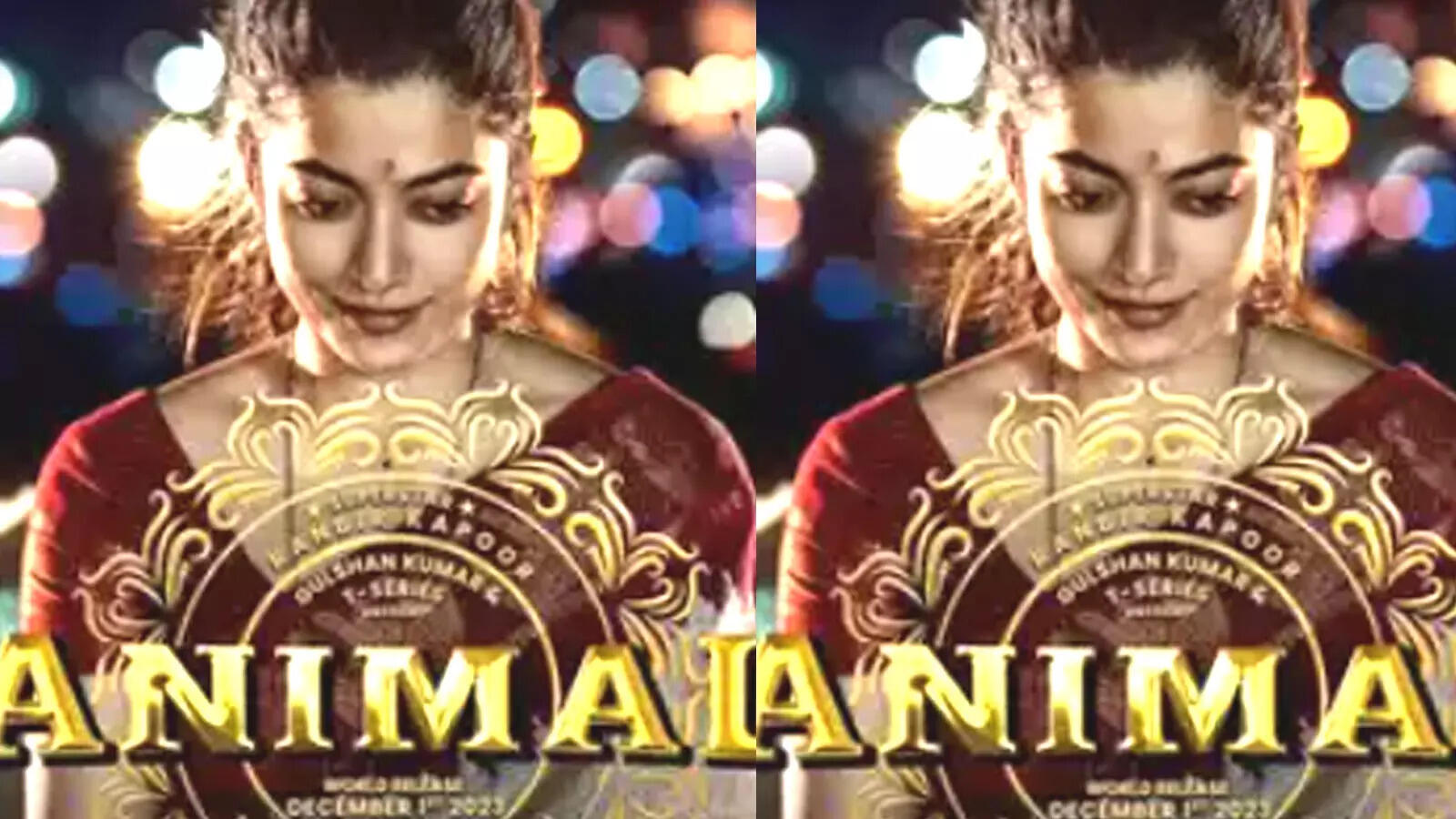 'Animal': Rashmika Mandanna's first look poster is out