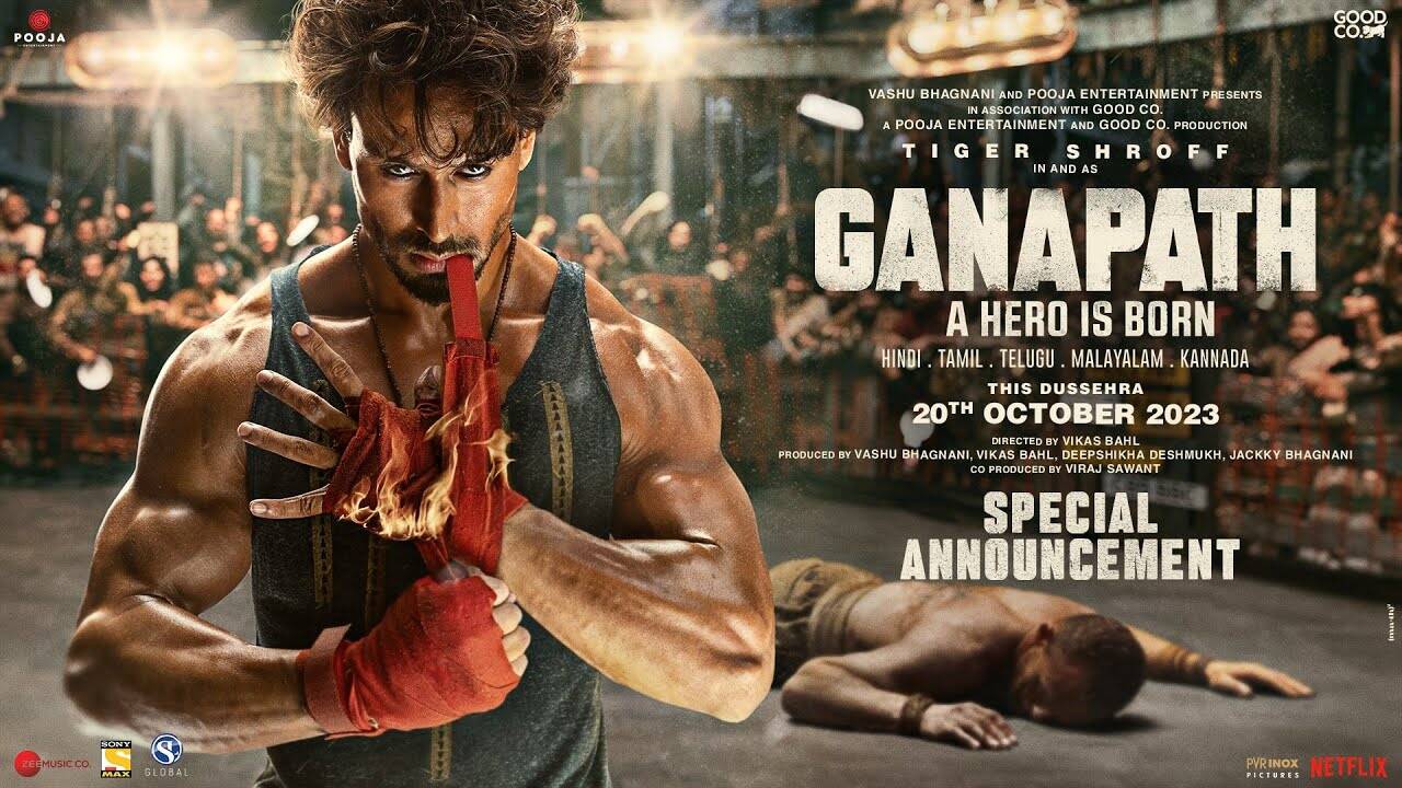 Ganapath - Announcement