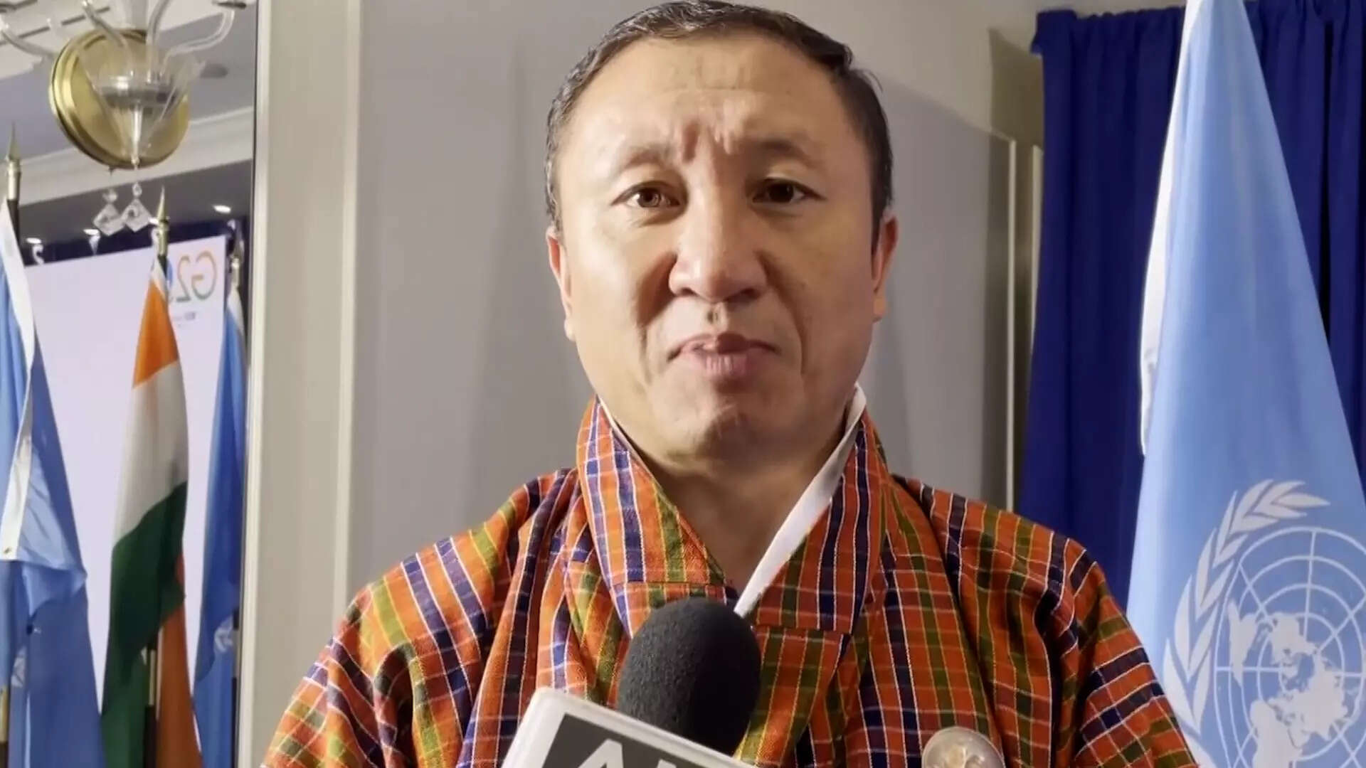 neuroscience: India has been a strong partner for Bhutan: Bhutan Foreign Minister Tandi Dorji at ...