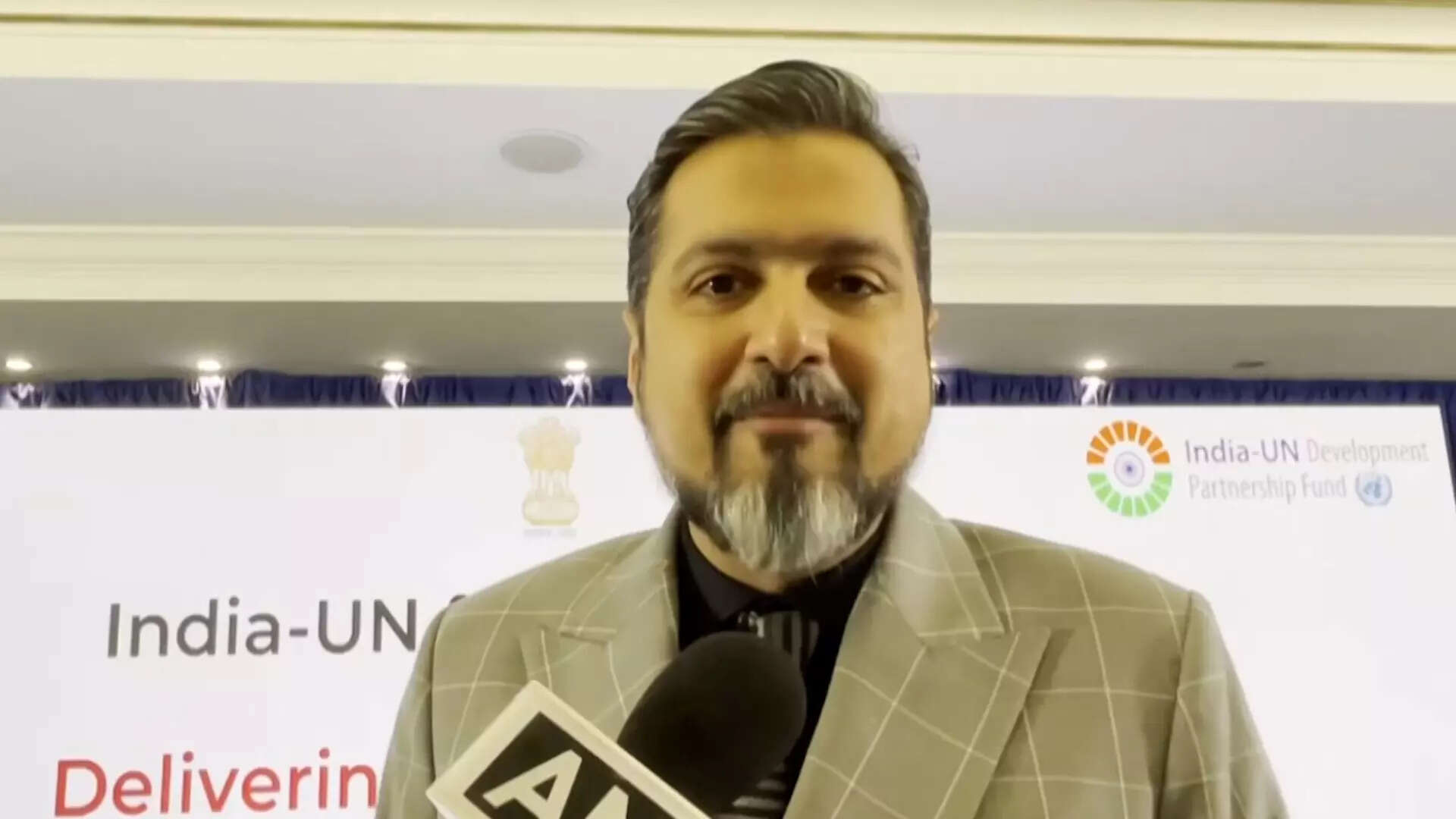 leadership: “So Amazing to see where India is right now...” Ricky Kej ...