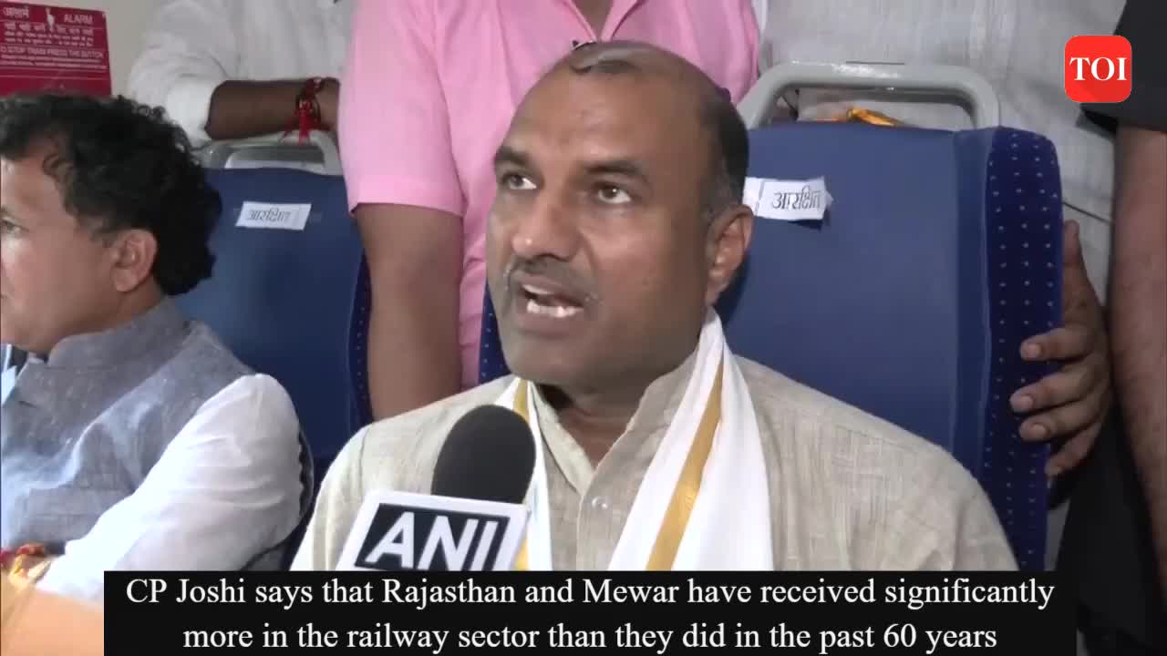 Rajasthan BJP President CP Joshi talks on Prime Minister Narendra Modi ...