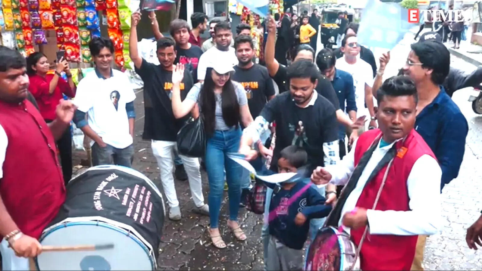'We love SRK': Shah Rukh Khan's fans celebrate 'Jawan' success