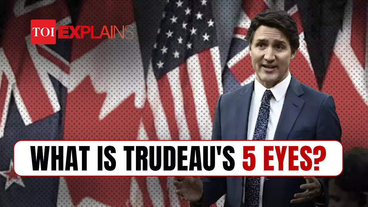 What exactly is the Five Eyes Alliance Intelligence: PM Trudeau's ...