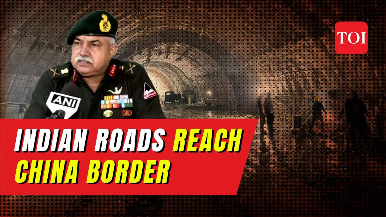 India's border infrastructure development near China has seen remarkable progress, says BRO