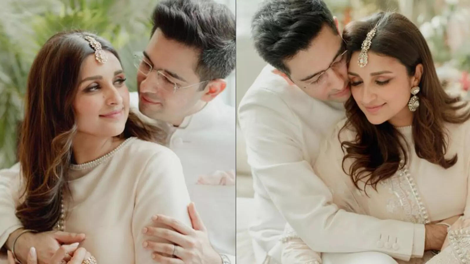 It's official! Parineeti Chopra and Raghav Chadha are now husband and wife