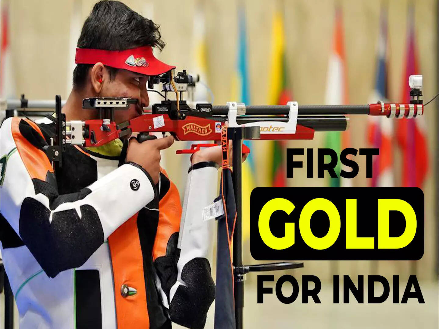 Breaking: India strikes shooting Gold and rows to double Bronze triumph ...