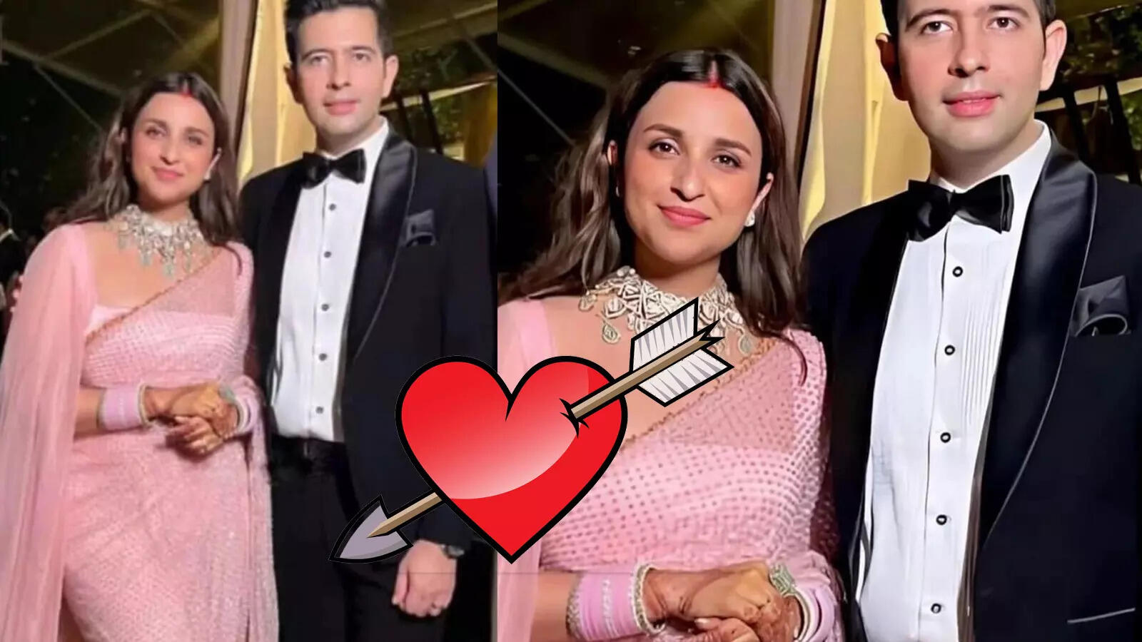 Sindoor, Chooda and Mehendi! Parineeti Chopra's FIRST picture with ...