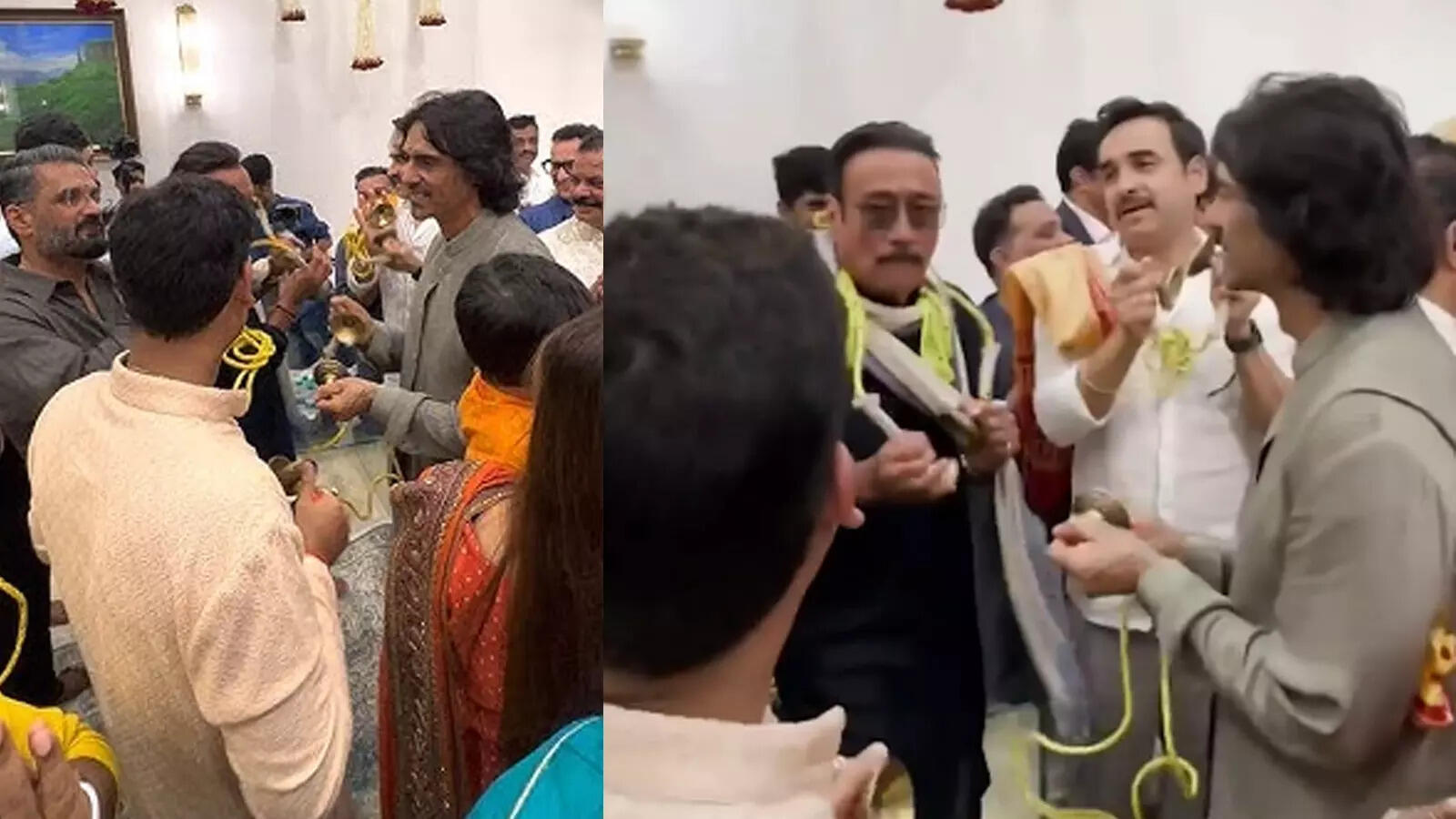 Jackie Shroff, Arjun Rampal, Suniel Shetty, Pankaj Tripathi's video ...