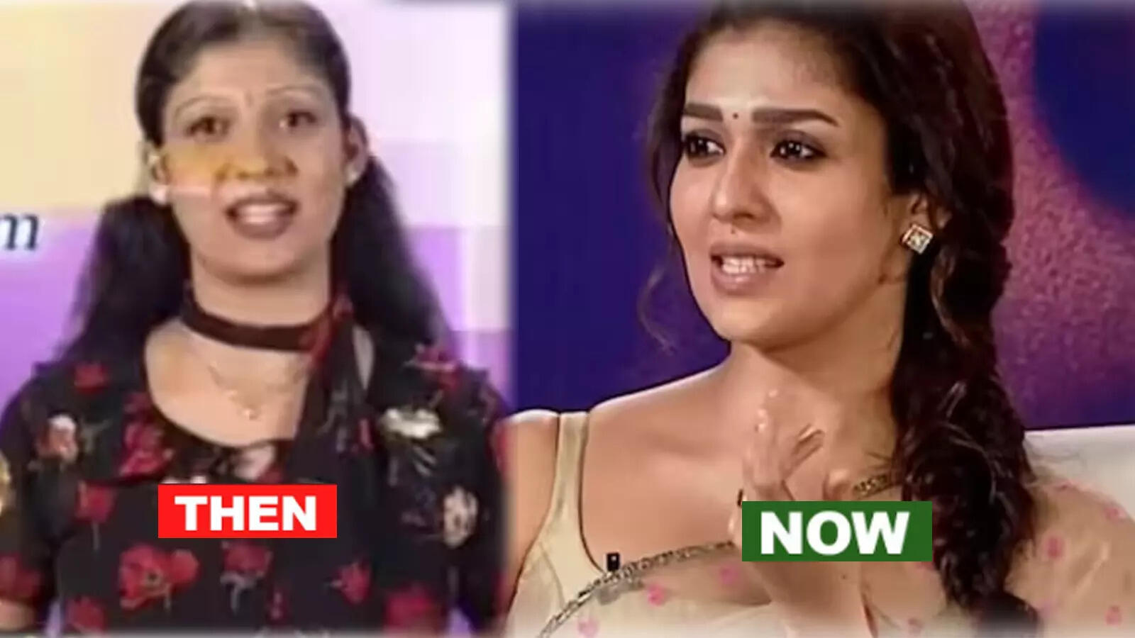 VIRAL ALERT! Nayanthara looks unrecognisable in this old video from her ...