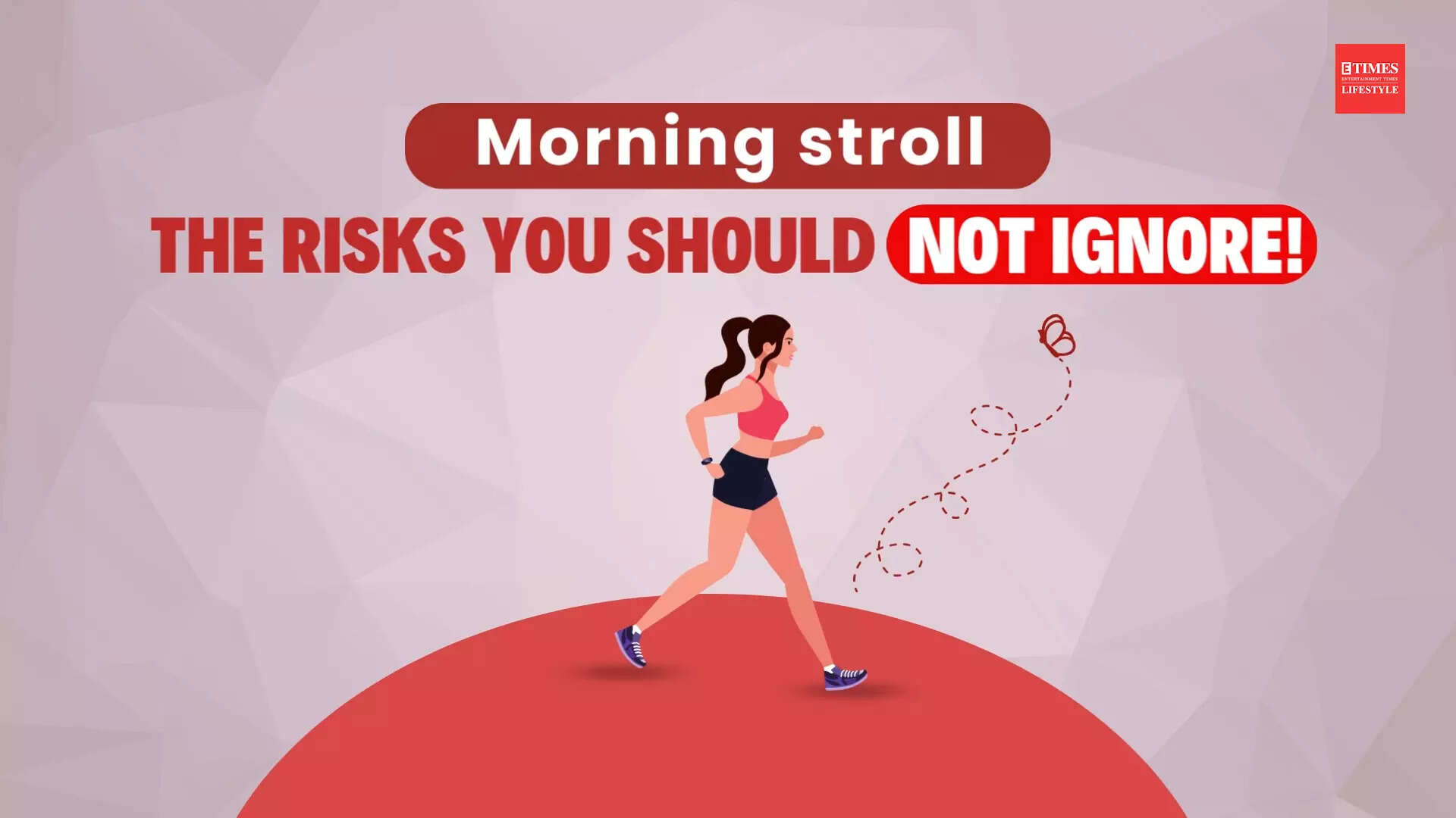 Morning stroll: The risks you should not ignore!