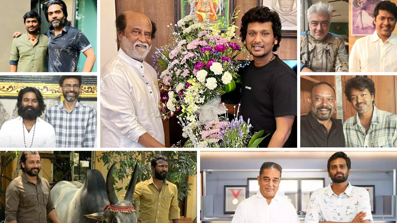 Rajinikanth-Lokesh Kanagaraj to Dhanush-Sekar Kammula: Tamil ace actors' debut collaborations ...