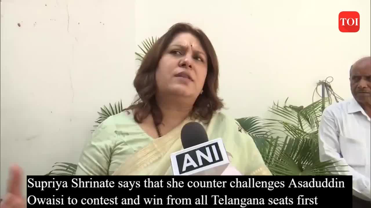 supriya: Congress spokesperson Supriya shrinate talks on Women Reservation Bill and Owaisi's remarks