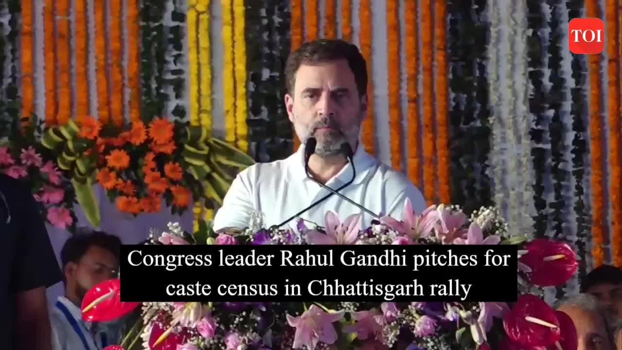 Caste Census Only 3 Obc Bureaucrats In Modi Government Rahul Gandhi