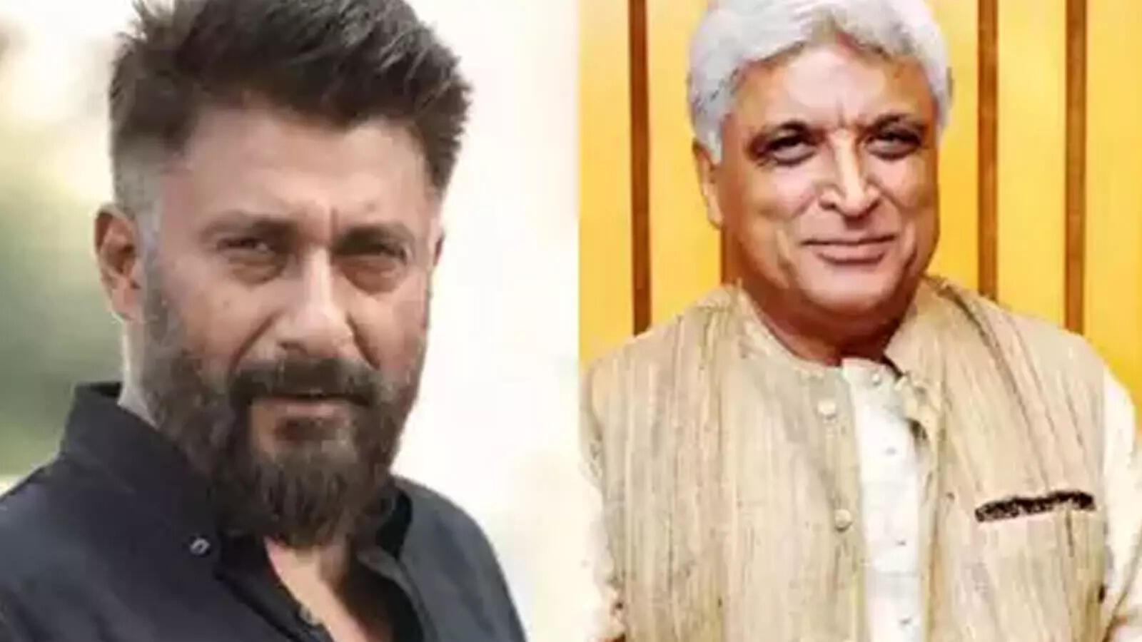 'Moved and overjoyed': Vivek Agnihotri says Javed Akhtar messaged him after seeing 'The Vaccine ...