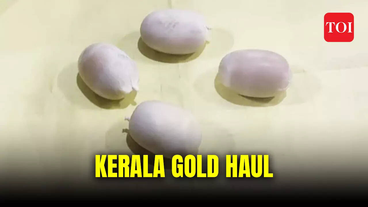 Kerala: Customs seize 5.4 kg of gold paste from passengers at Calicut ...