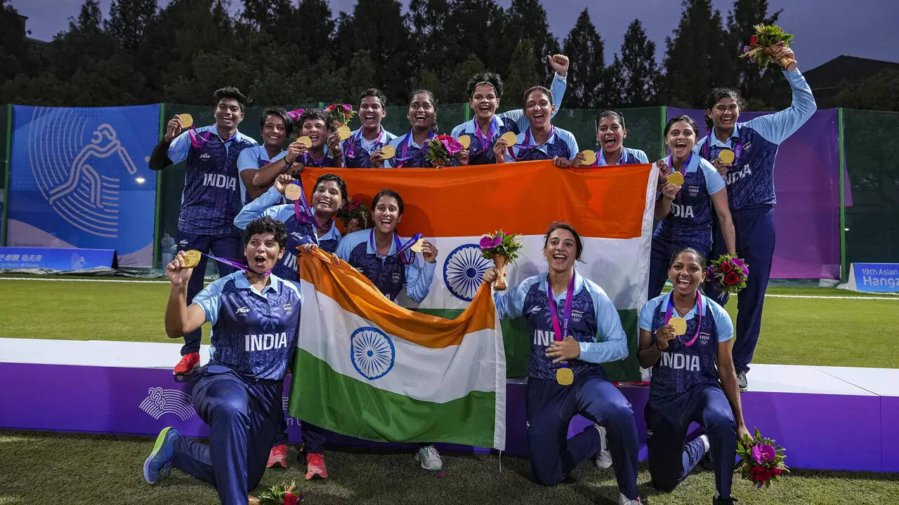 Hangzhou Asian Games: Historic cricket gold and world record in ...