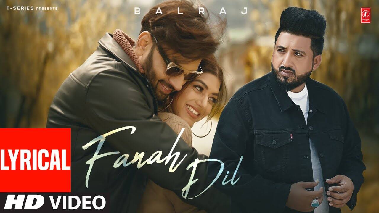 Watch Popular Punjabi Official Lyrical Video Song 'Fanah Dil' Sung By ...