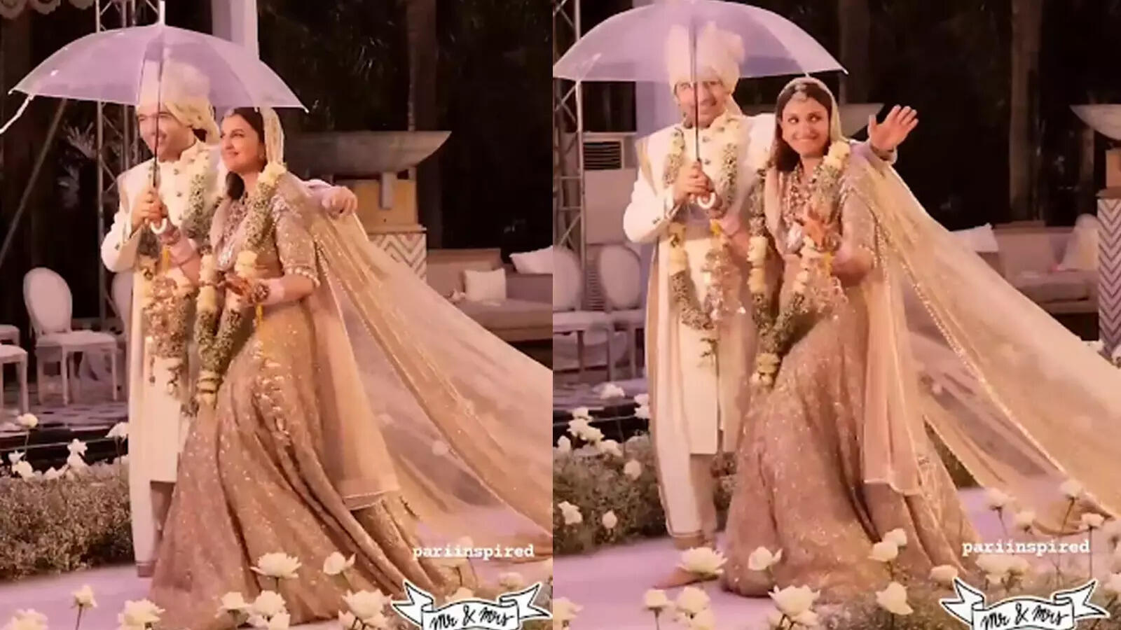 Parineeti Chopra’s wedding with Raghav Chadha had a special touch of ...