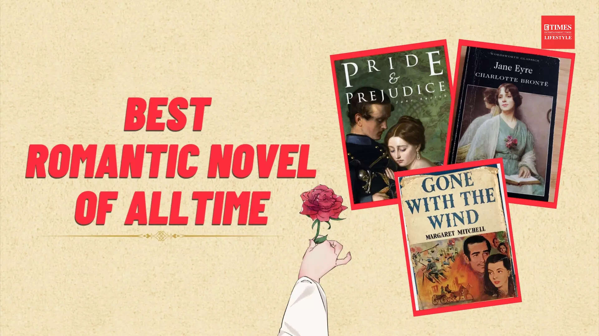 Noteworthy romance novels of all time