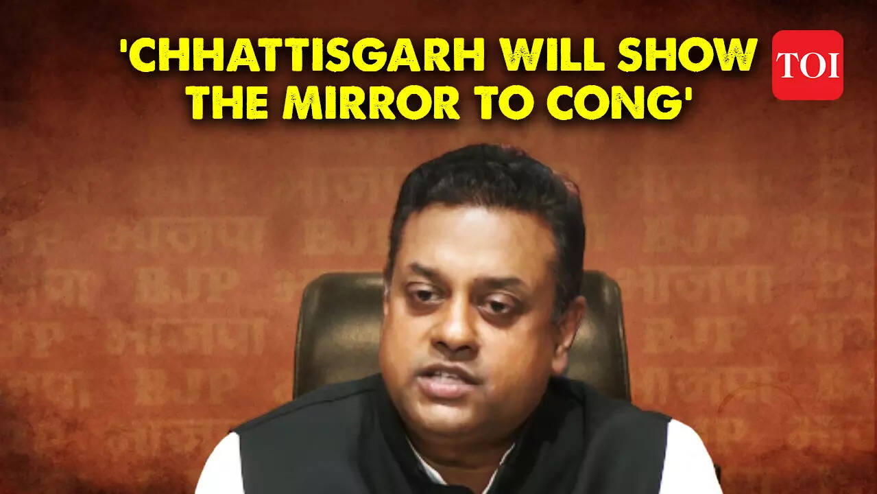 BJP leader Sambit Patra: ‘Congress is working hand in glove with Naxalites’