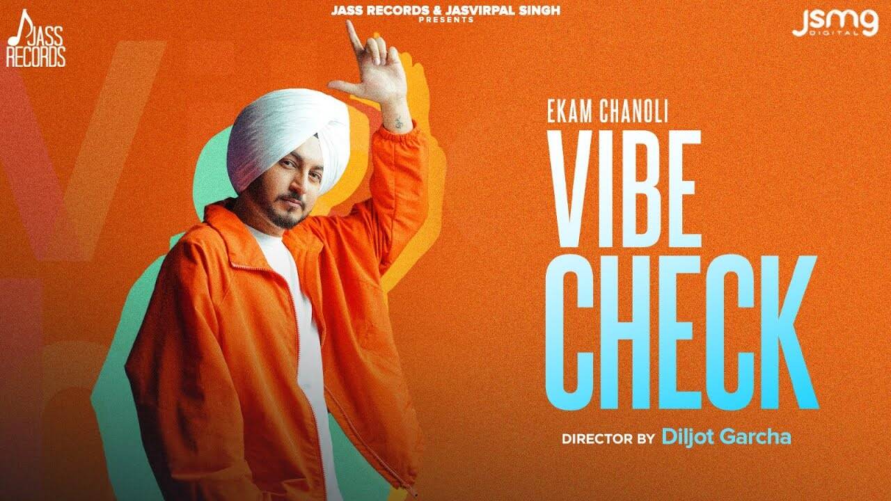 Enjoy The New Punjabi Music Video For Vibe Check By Ekam Chanoli