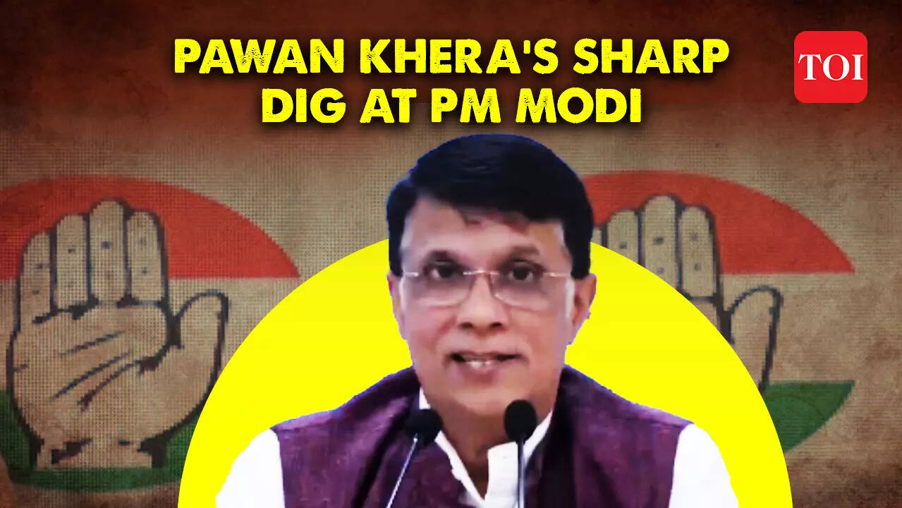 'Certified Liar': Congress leader Pawan Khera slams PM Modi over BJP's claims of Congress ...