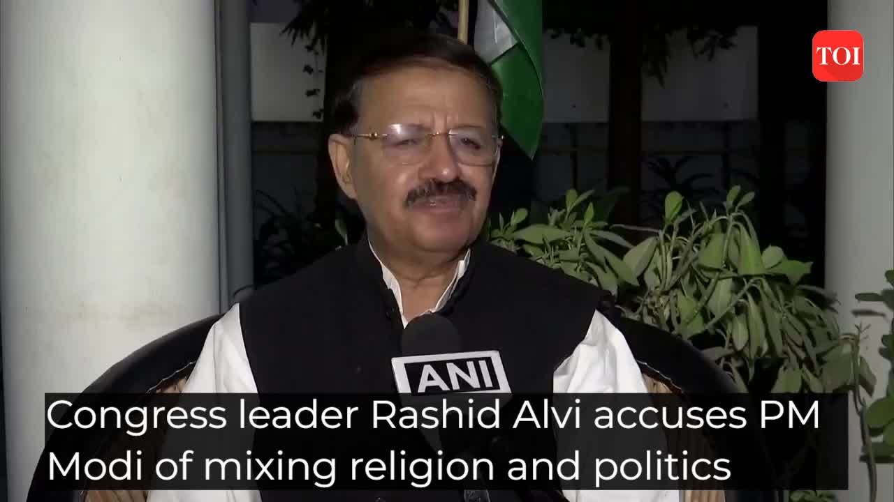 PM Modi seems to have no other options but to exploit religious matters for political gains ...