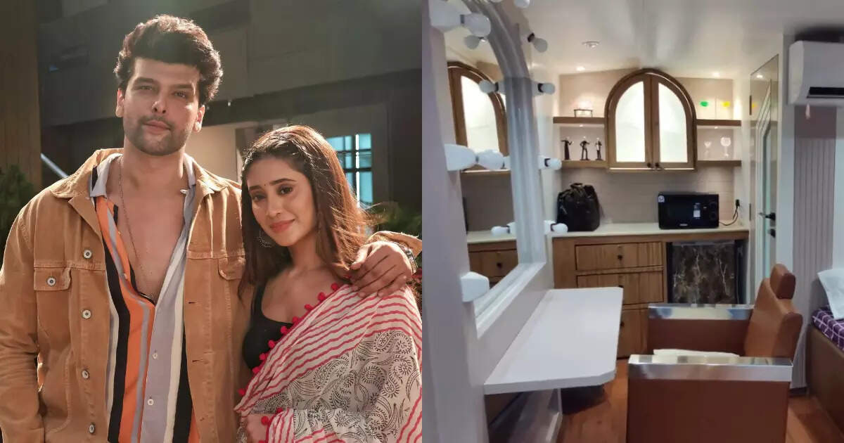 In pics: From plush interiors to mirror doors; a peek into Barsatein actors Kushal Tandon and ...