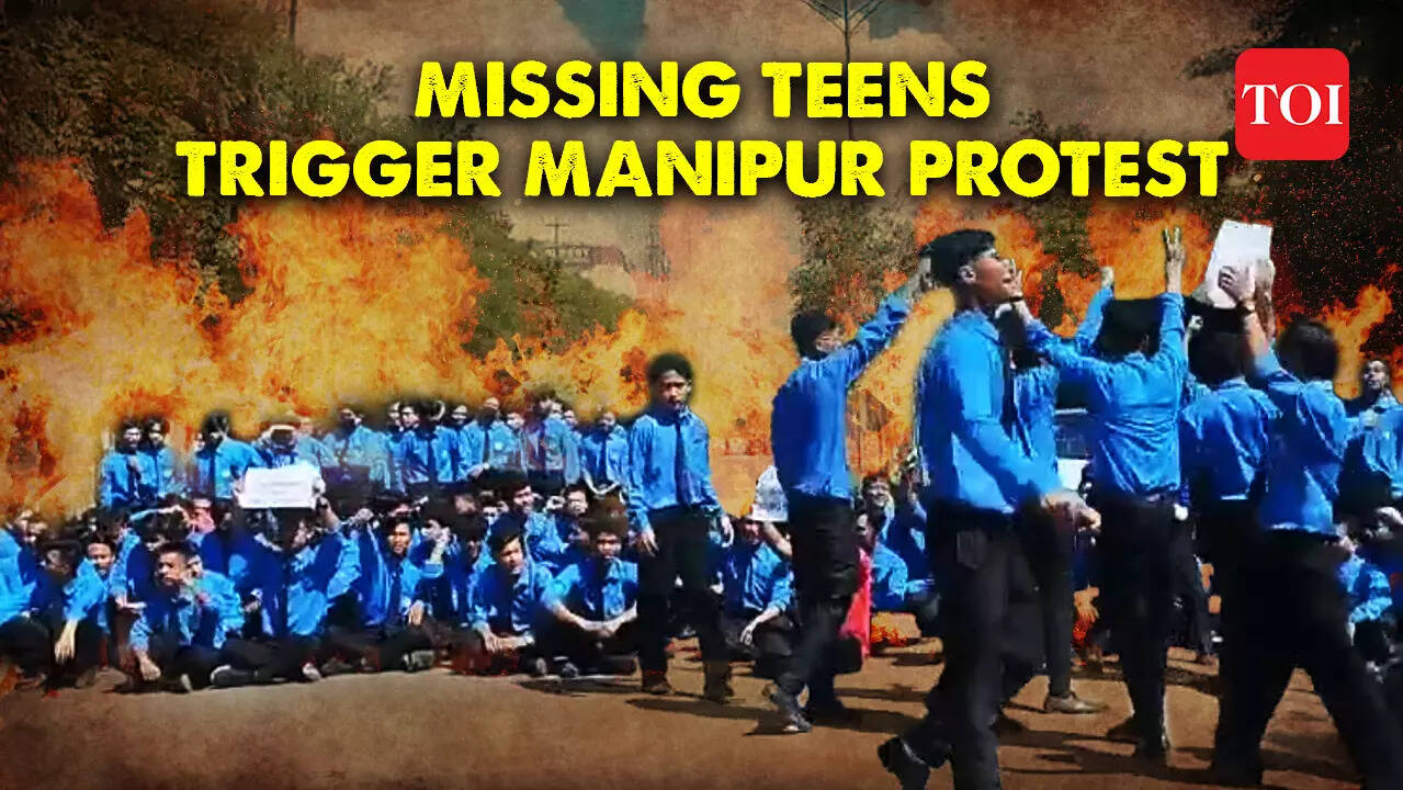 Manipur Horror Resurfaces: Viral photos reveal 2 school students killed ...