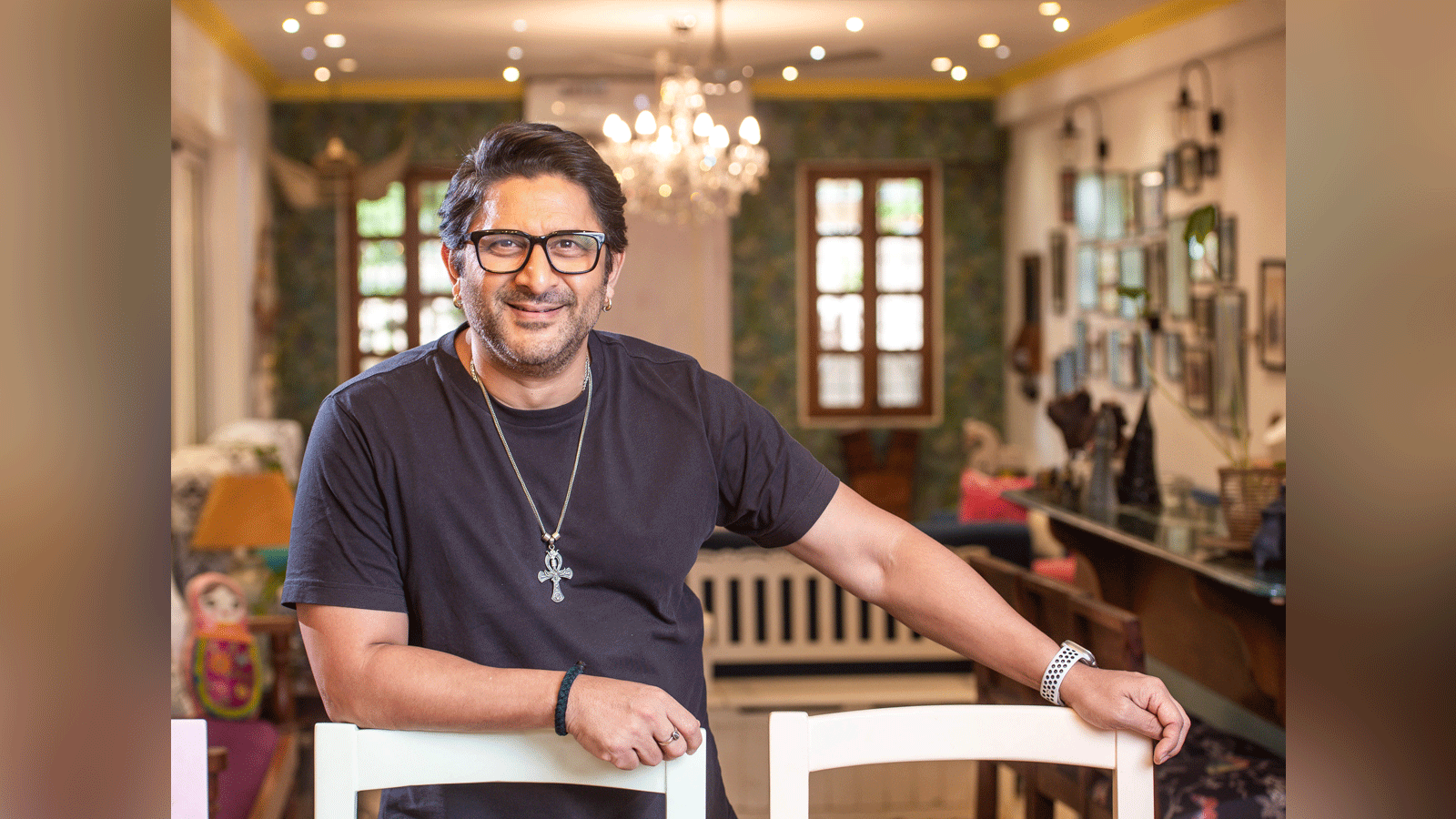 Arshad Warsi shares how he enjoys cooking dishes for his wife Maria Goretti