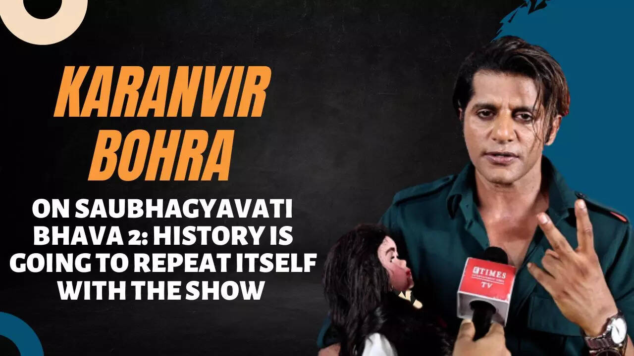 Karanvir Bohra: My only wish from Bappa is that Saubhagyavati Bhava 2 ...