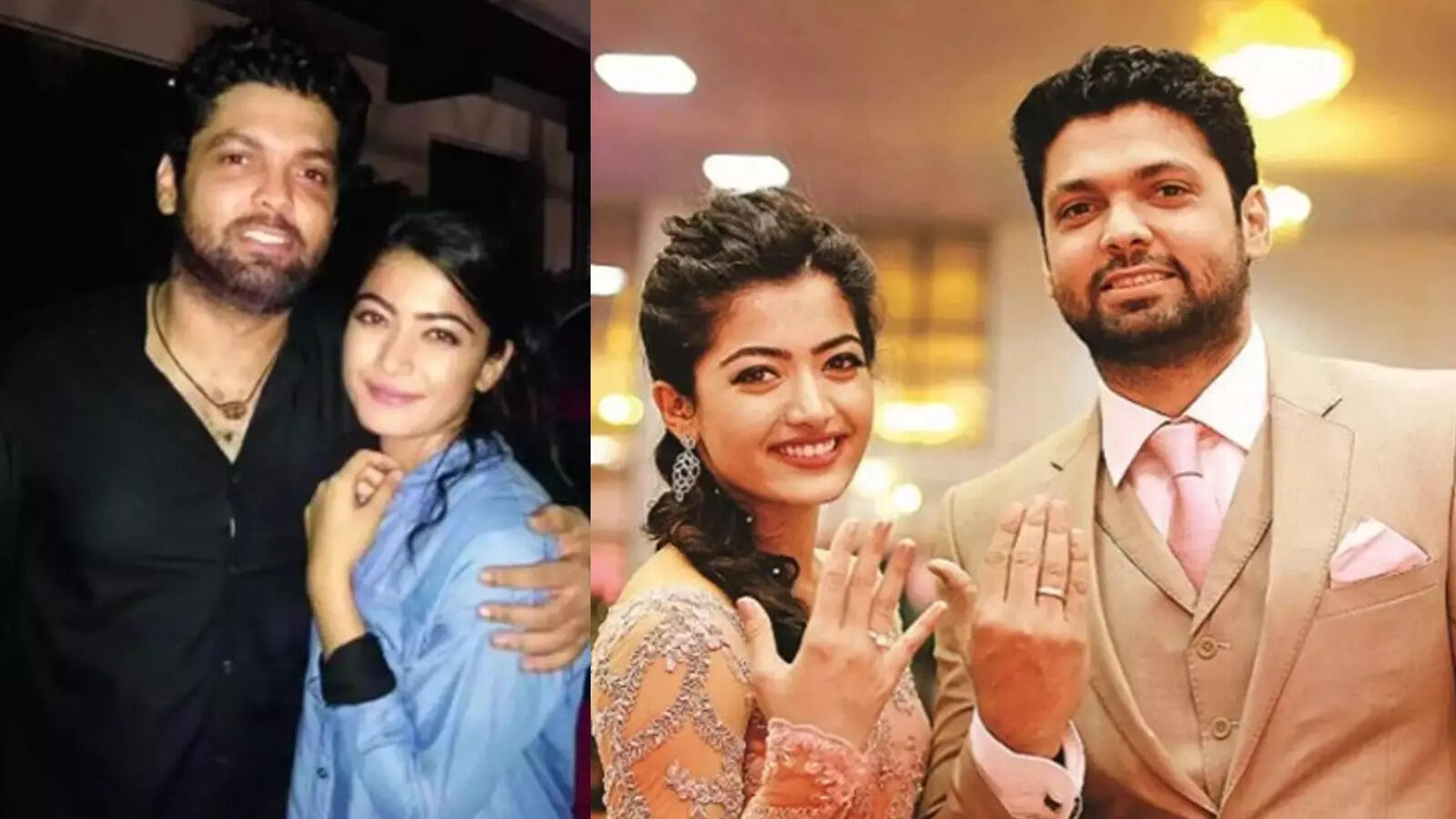 Rashmika Mandanna's ex-fiance Rakshit Shetty reveals that he is still ...
